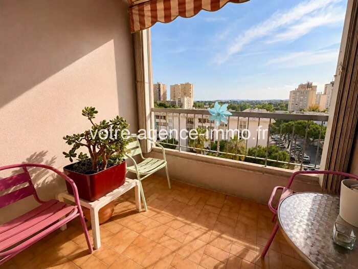 Nice, Saint-Augustin : Appartement 4 pièces à vendre
