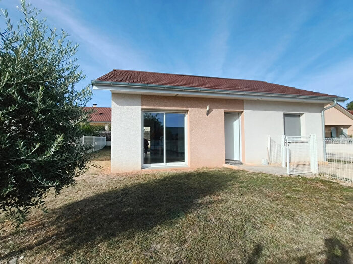 Creys-Mépieu : Maison 3 pièces à louer