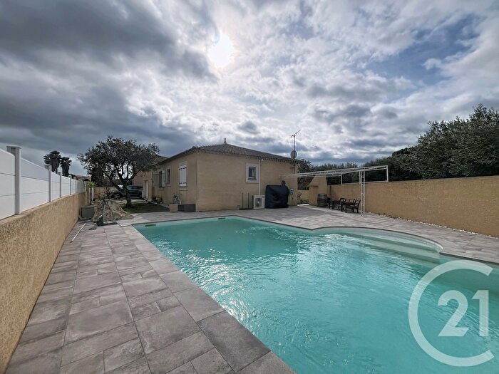 Maison à vendre - Loupian - 5 pièces - 3 chambres