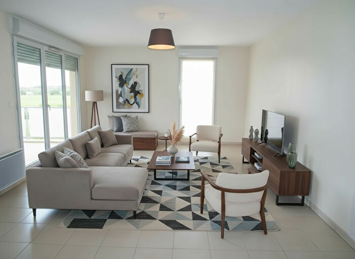 Appartement à vendre - Colomiers, Perget, Monturon - 3 pièces - 2 chambres