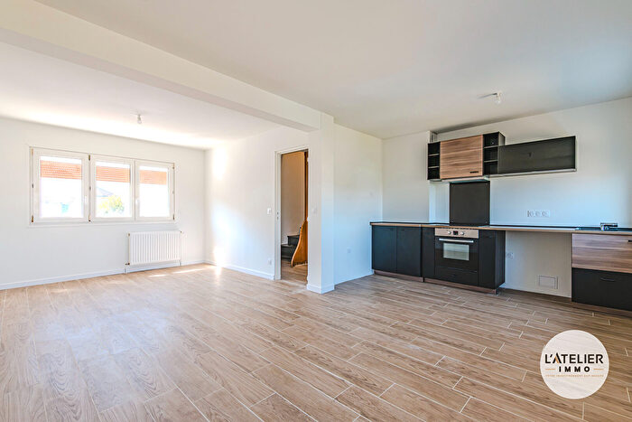 Tinqueux - Maison 4 pièces à vendre
