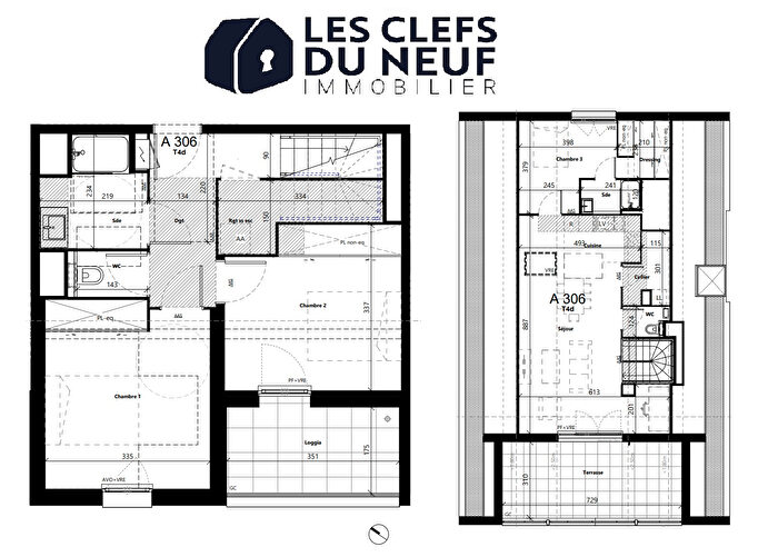 Maisons à vendre et appartements à louer - 3