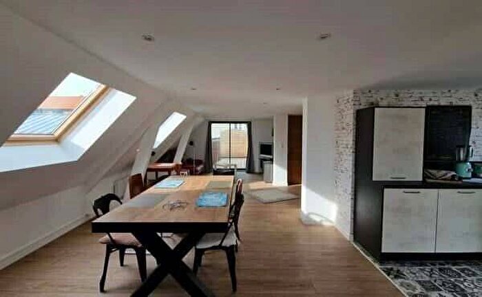 Appartement à louer - Hôpital, Berck - 4 pièces - 2 chambres