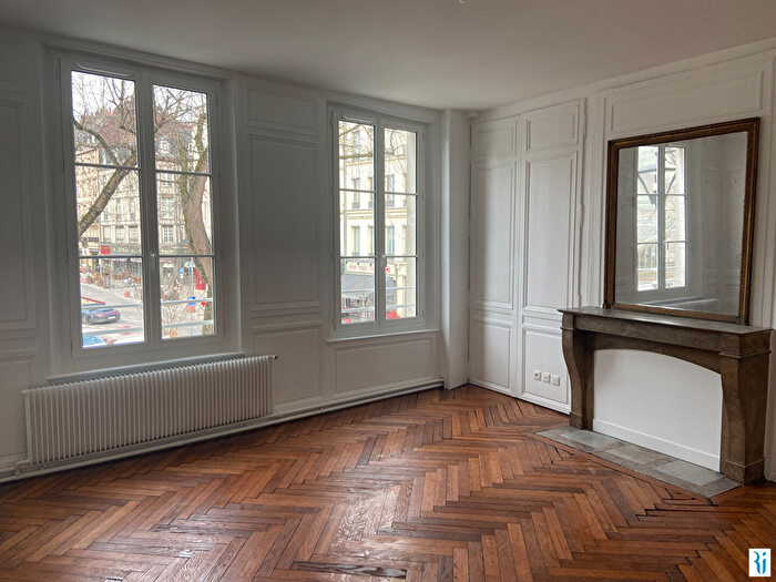 Appartement à louer - Rouen, Vieux Marché, Cathédrale - 3 pièces - 2 chambres