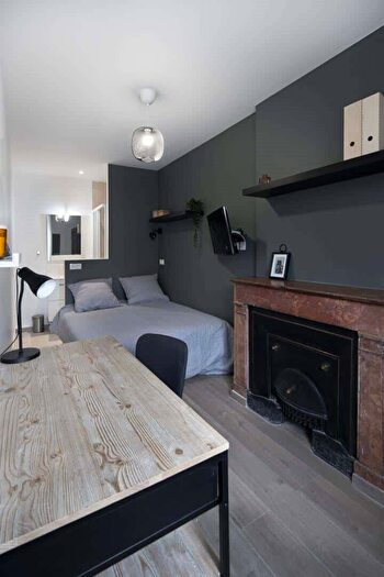 Appartement à louer - Clément, Villeurbanne - 1 pièce