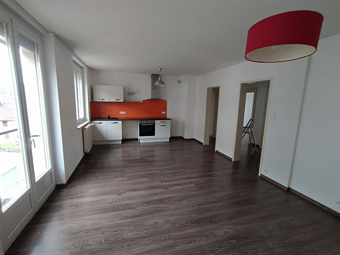 Appartement 3 pièces à louer à Pontarlier, Centre-ville