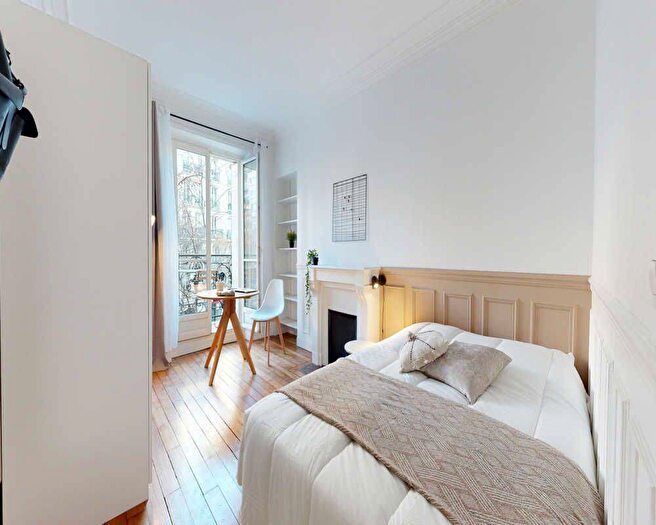 Clignancourt-Jules Joffrin, Paris 18ème arrondissement - Appartement 3 pièces à louer