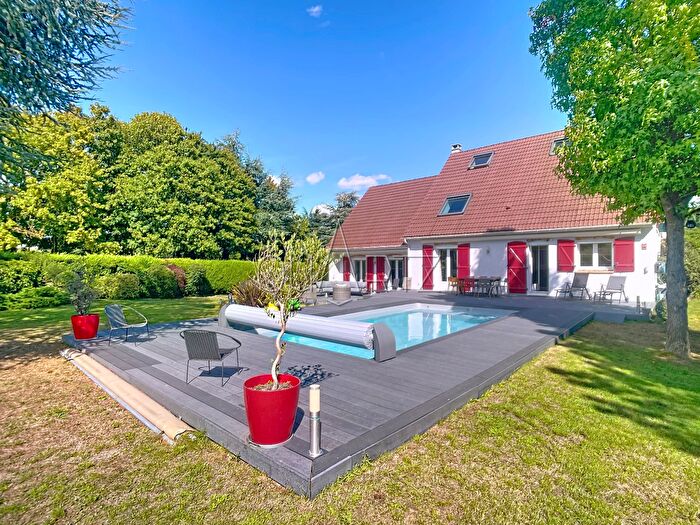 Maison à vendre - Vauréal, Sablons, Moissons, LAllée Couverte - 8 pièces - 6 chambres