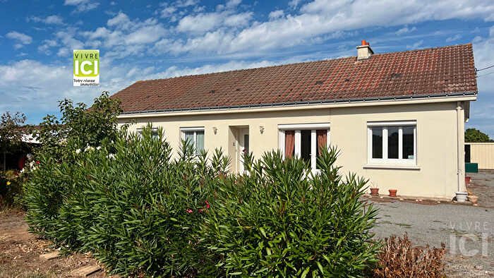 Maison 8 pièces à La Chapelle-Basse-Mer, à vendre