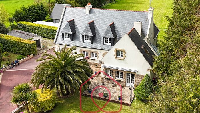 Maison à vendre - Concarneau, Beuzec Conq - 8 pièces - 6 chambres