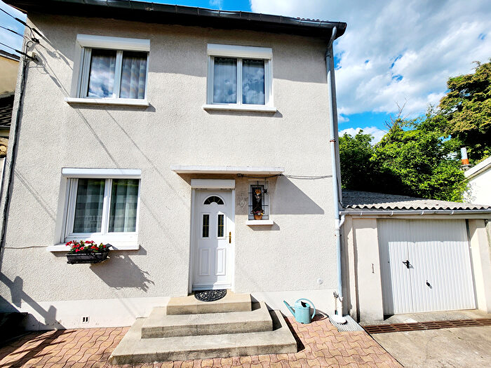 Maison à vendre - Marly-la-Ville - 4 pièces - 3 chambres