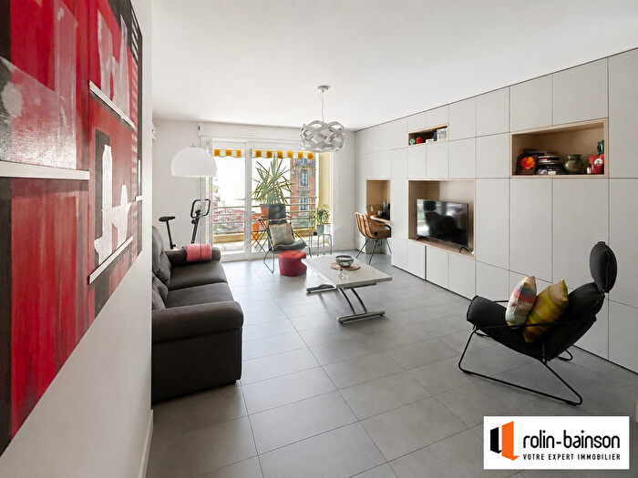 Villeurbanne, Charmettes - Appartement 3 pièces à vendre