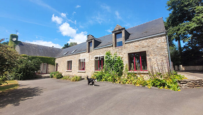 Maison à vendre - Berric - 8 pièces - 5 chambres