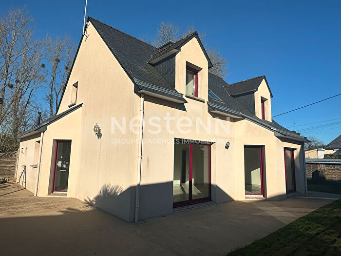 Maison à vendre - Questembert - 6 pièces - 4 chambres