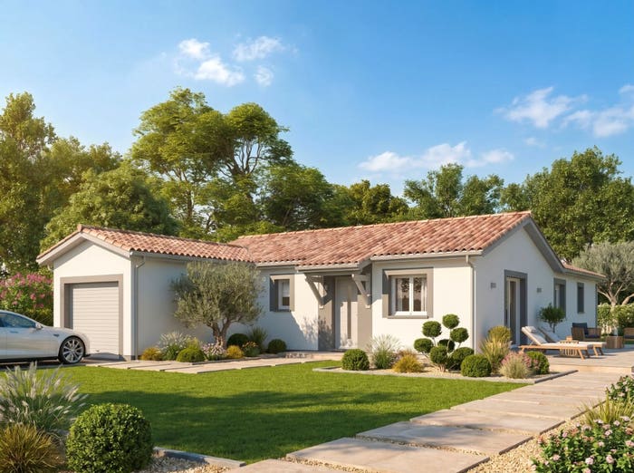 Galgon : Maison 4 pièces à vendre