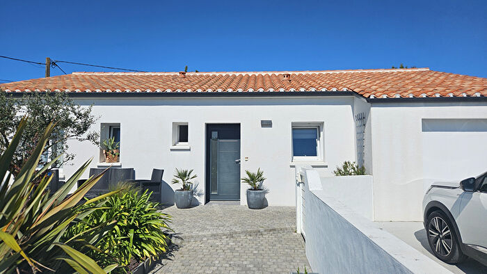 Maison à vendre - La Barre-de-Monts - 4 pièces - 3 chambres