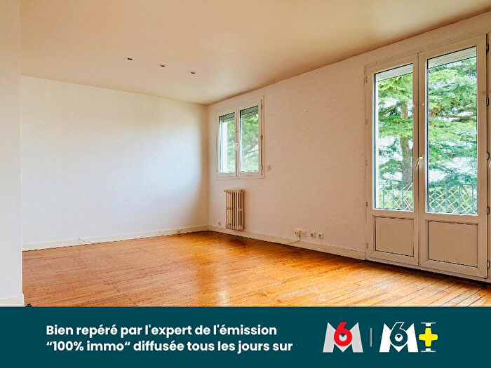 Appartement à vendre - Nantes - 3 pièces - 2 chambres