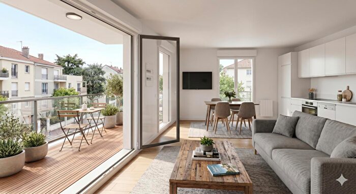 Bussy-Saint-Georges - Appartement 3 pièces à vendre