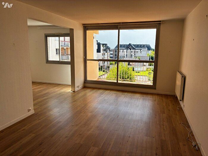 Appartement 4 pièces à louer à Saint Jean Eudes-Saint Gilles, Caen