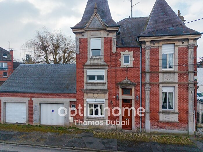 Landrecies : Maison 9 pièces à vendre