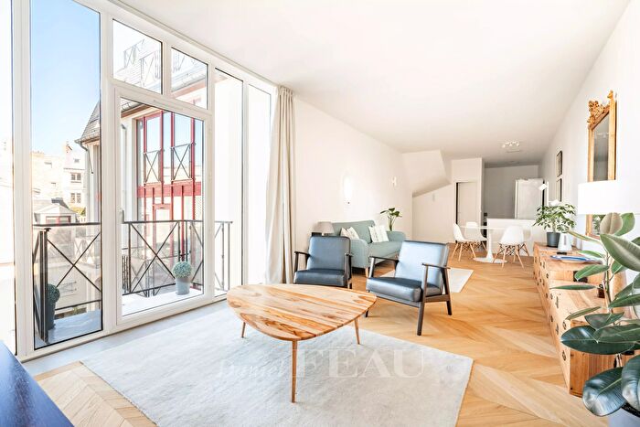 Appartement 3 pièces à Paris 16ème, Chaillot, à vendre