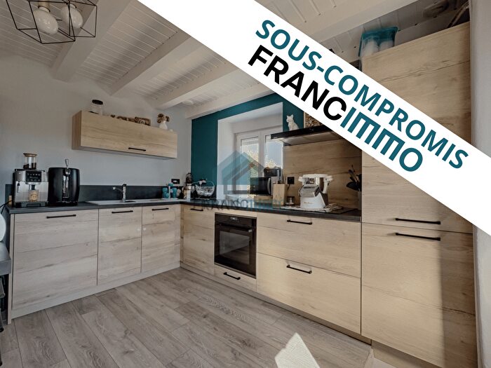 Appartement à vendre - Damprichard - 2 pièces - 1 chambre