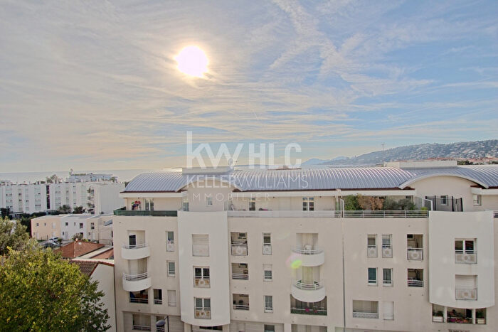 Antibes, Antibes-les-Pins, Trianon, Le Fournel, Peyregoue - Appartement 3 pièces à vendre