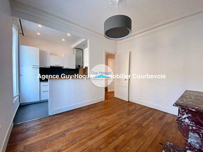 Appartement à louer - Courbevoie, Faubourg de lArche - 2 pièces - 1 chambre