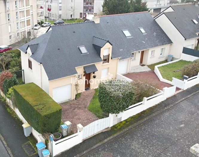 Maison à vendre - Nantes, Eraudière, La Marrière, Rond-point de Paris - 4 pièces - 3 chambres
