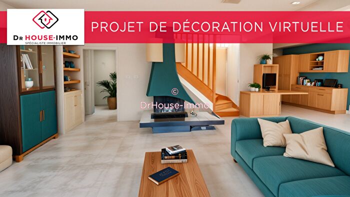 Maison à vendre - Achères, Chêne Feuillu - 6 pièces - 5 chambres