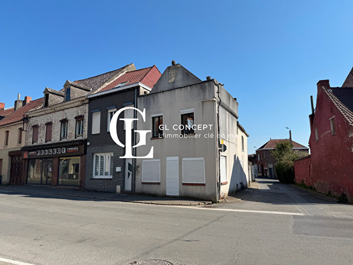 Maison à vendre - Lillers - 6 pièces - 3 chambres