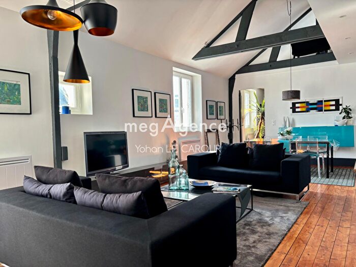 Appartement à vendre - Vannes, Centre-ville, Le Port - 5 pièces - 4 chambres