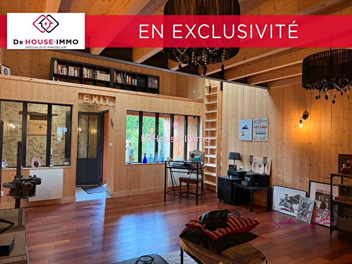 Maison à vendre - Lamothe-Landerron - 6 pièces - 4 chambres