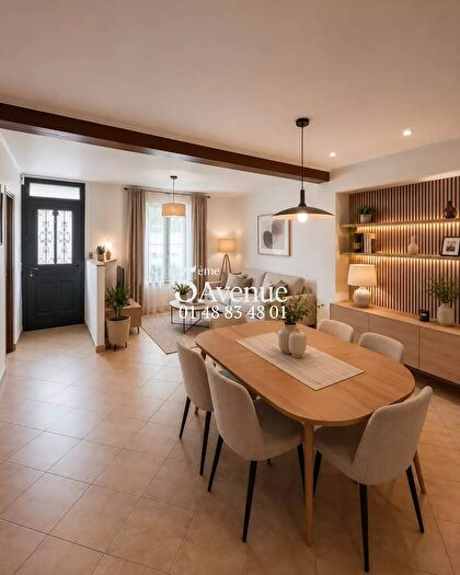 Alfortville, Zola Carnot, Alouettes, Val de Seine - Maison 5 pièces à vendre
