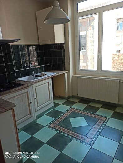 Appartement 4 pièces à louer à Saint-Étienne, Jacquard, Préfecture