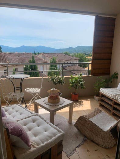 Sud, Le Luc : Appartement 3 pièces à louer