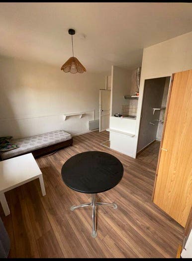Appartement 1 pièce à La Bastide, Libourne, à louer