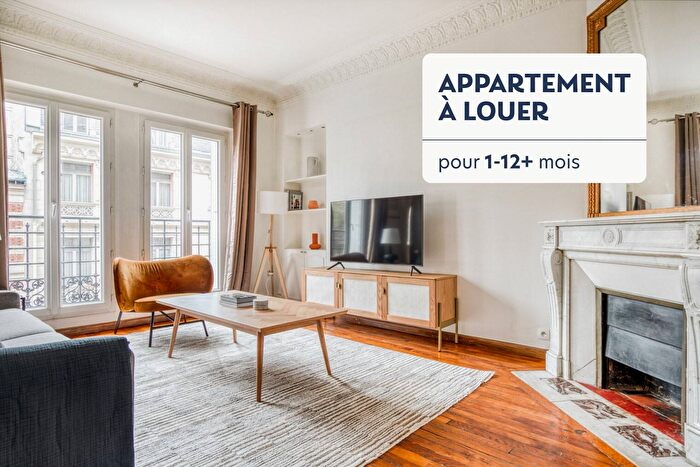 Appartement à louer - Auteuil Nord, Paris ème arrondissement - 3 pièces - 2 chambres