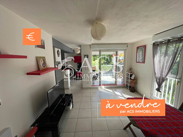 Appartement à vendre - Fort-de-France - 2 pièces - 1 chambre