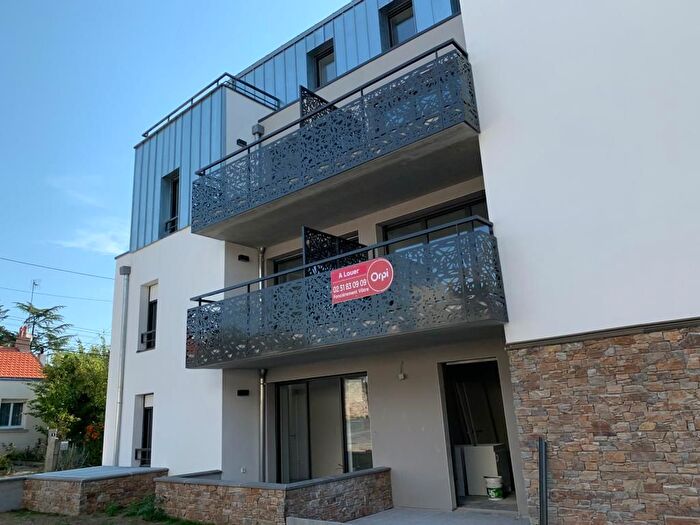 Appartement à louer - Saint-Herblain, Bourg - 2 pièces - 1 chambre