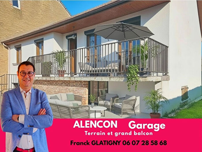 Alençon, Bd Duchamp, Villeneuve, Brebiette, Chapeux Rouge, Guéramé - Maison 4 pièces à vendre