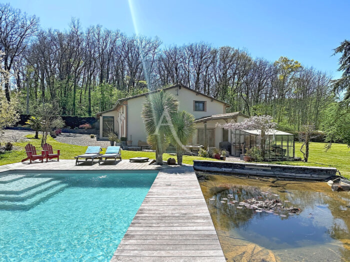 Maison à vendre - Villaudric - 11 pièces - 5 chambres