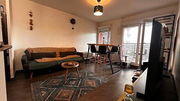 Appartement à louer - Port Marianne, Richter, Montpellier - 2 pièces - 1 chambre