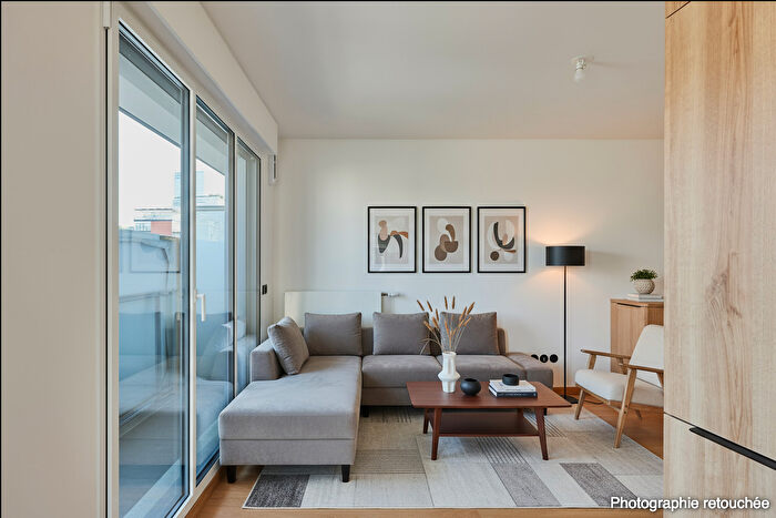 Appartement à vendre - Paris e , Pereire - 2 pièces - 1 chambre