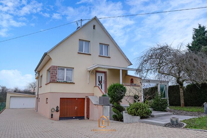 Maison à vendre - Bernardswiller - 5 pièces - 4 chambres