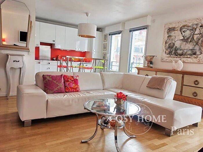 Appartement à louer - Espaces Jeunes, Issy-les-Moulineaux - 3 pièces - 2 chambres