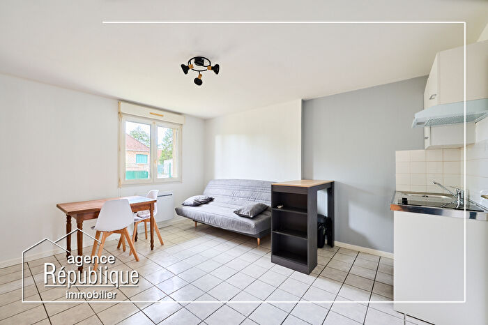 Appartement à louer - Nuits-Saint-Georges - 1 pièce