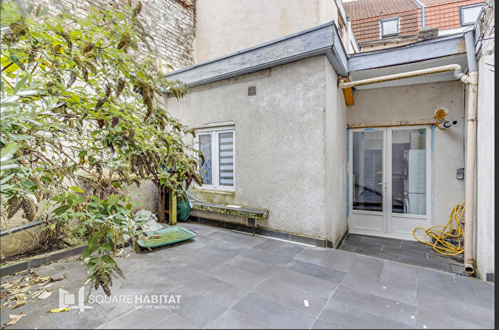 Maison 9 pièces à Roubaix, Sainte-Elisabeth, à vendre