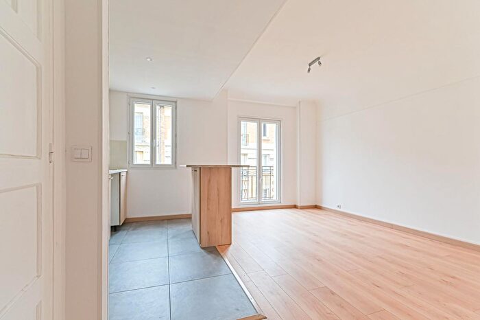 Appartement à louer - Clichy, Berges de Seine, Beaujon - 2 pièces - 1 chambre