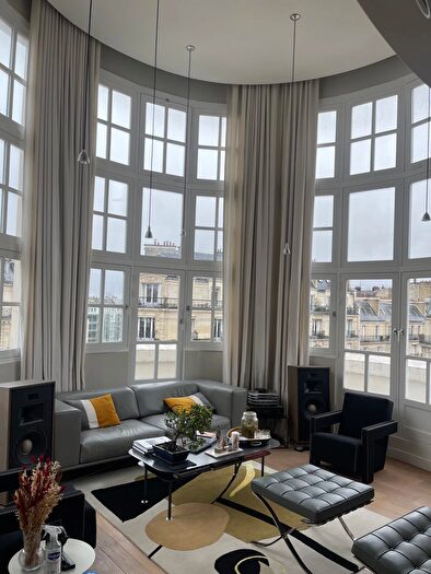 Appartement à louer - Paris e , Dauphine - 3 pièces - 1 chambre